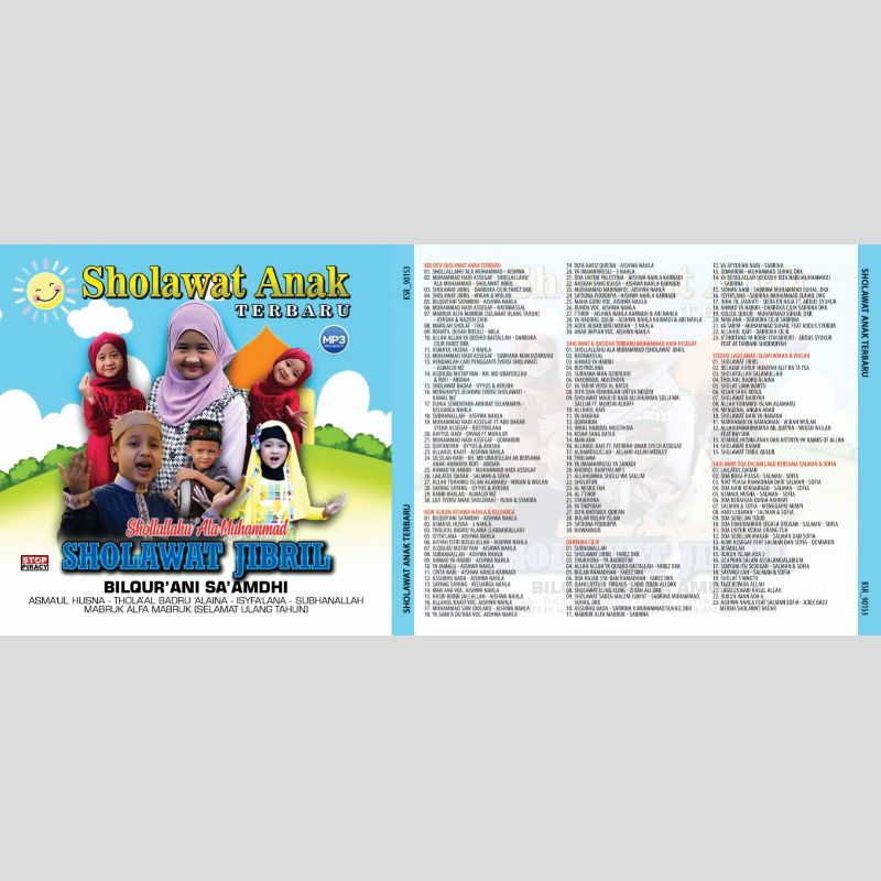 Jual Kaset Mp3 Audio Lagu Sholawat Anak Terbaru 2022 | Shopee Indonesia