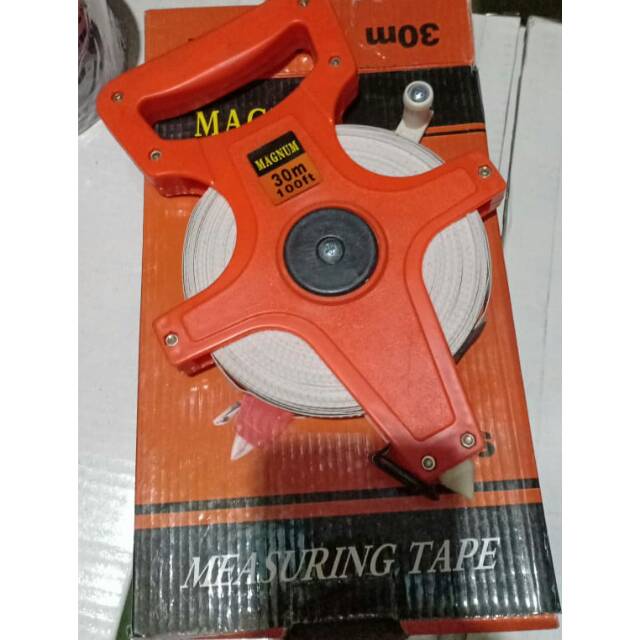 Jual Meteran Tancap Magnum 30 m | Shopee Indonesia