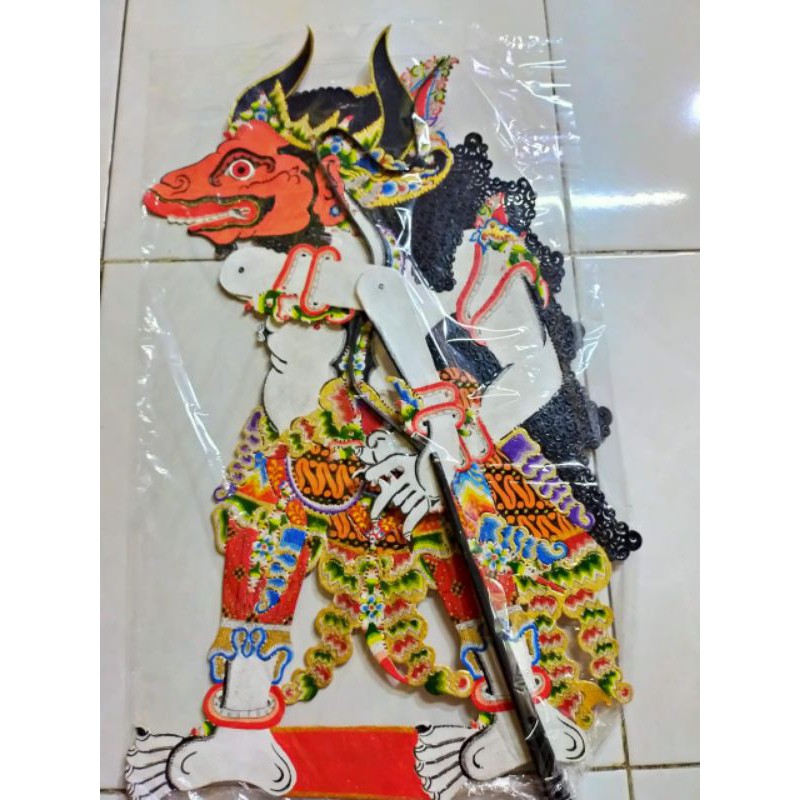 Jual Wayang Kulit Sapi ASLI Lembu Suro Ukuran 70cm Standar Dalang by ...