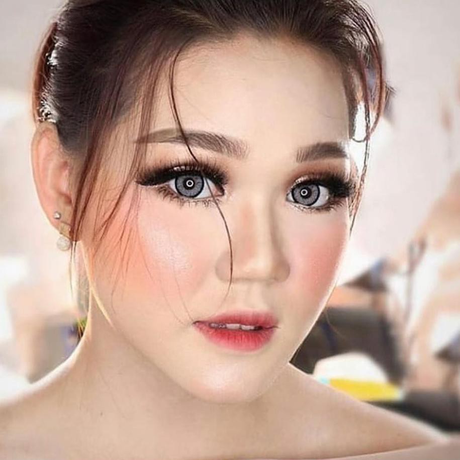 Jual [LVS] BEST SELLER DREAMCOLOR DC1 MAKI GREY BROWN BLUE | CONTACT ...