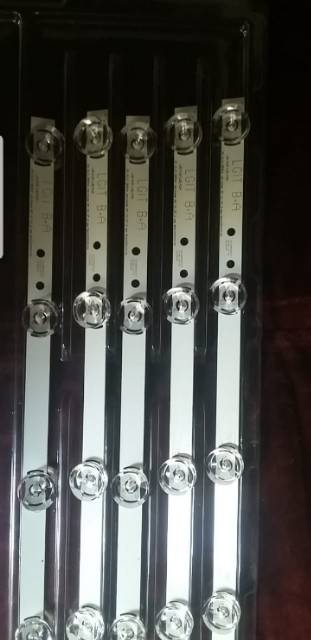 Jual Lampu LED 6 mata 6 volt untuk LG 32LB - mata cekung BESAR Harga ...