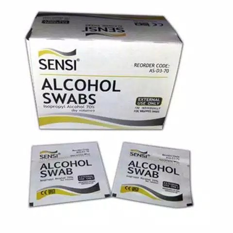 Jual Alcohol Swab - Tissue Alkohol | Shopee Indonesia