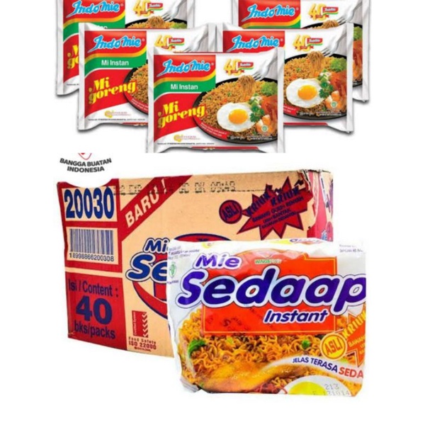 Jual mie instan rasa mie goreng | Shopee Indonesia
