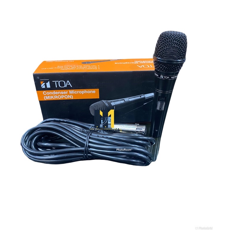 Jual TOA ZM 300AS Microphone Condenser | Shopee Indonesia