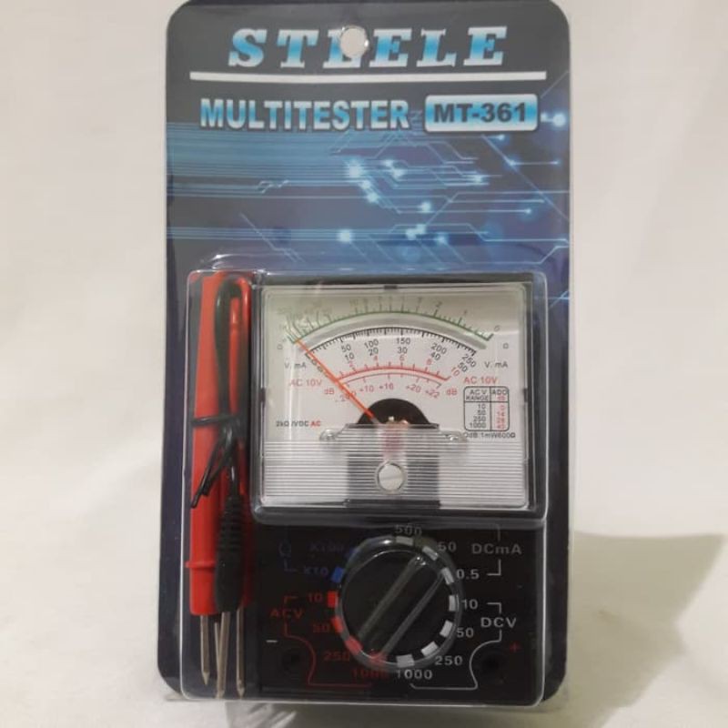 Jual Multitester Mini Steele | Shopee Indonesia