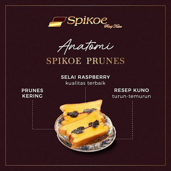 Jual Spikoe Resep Kuno Prunes 24x26cm | Shopee Indonesia