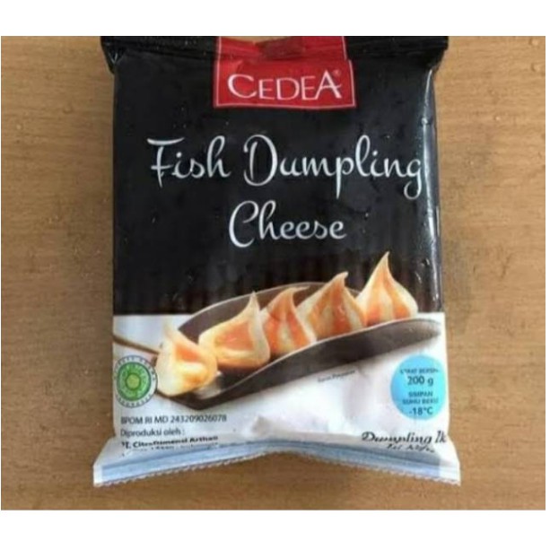 Jual CEDEA FISH DUMPLING CHEESE 200GR FROZEN FOOD | Shopee Indonesia