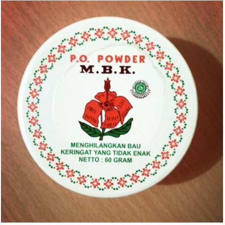 Jual Bedak MBK Box dan Roll On / Deodorant / Penghilang Bau Badan ...