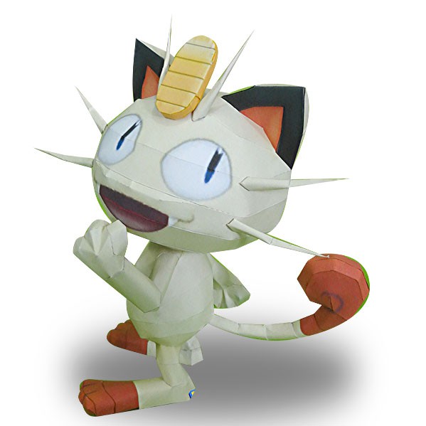 Jual DIY Figure Kertas Pokemon Generasi 1 Part 4 | Shopee Indonesia