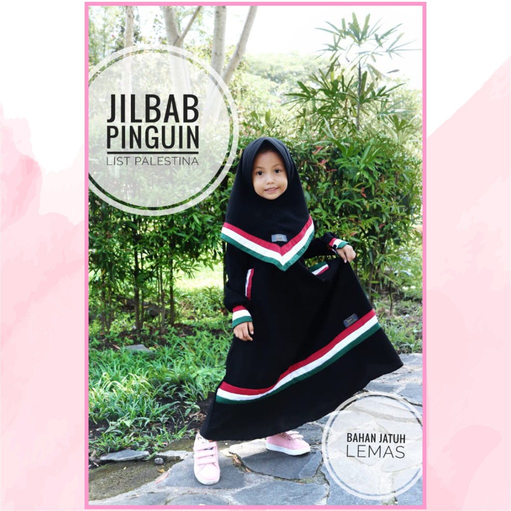 Jual Grade'S Gamis Palestina Anak | Shopee Indonesia