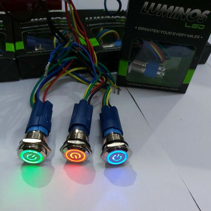 Jual SWITCH ON/OFF LUMINOS LED | Shopee Indonesia