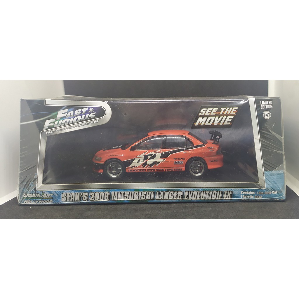 Jual Greenlight - Fast & Furious - Sean's 2006 Mitsubishi Lancer ...