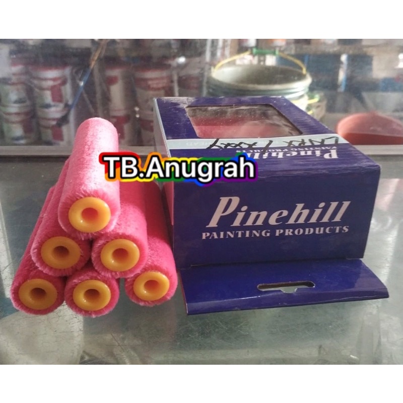 Jual Bulu Roll Cat 4 Inch PINEHILL Isi roll cat busa pinehill isi roll ...