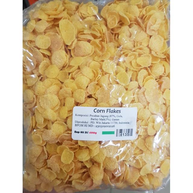 Jual Corn Flakes 500gr corn flake cornflake | Shopee Indonesia