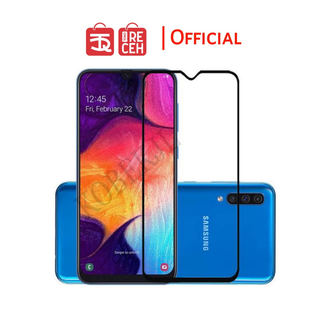 Jual Tempered Glass Full Samsung A15 A25 A35 A55 A05 A05S A04 A04s A10 A20 A30 A50 A70 Antigores ...