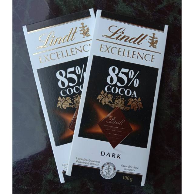 Jual Lindt 85% Cocoa Dark Chocolate | Shopee Indonesia