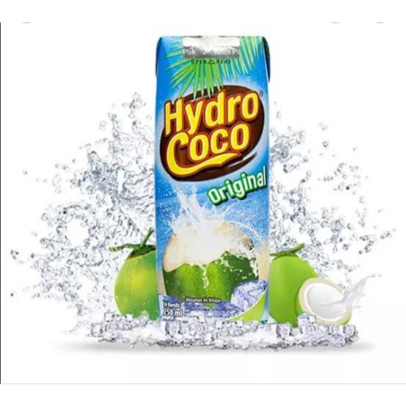 Jual hydro coco original 250 ml | Shopee Indonesia