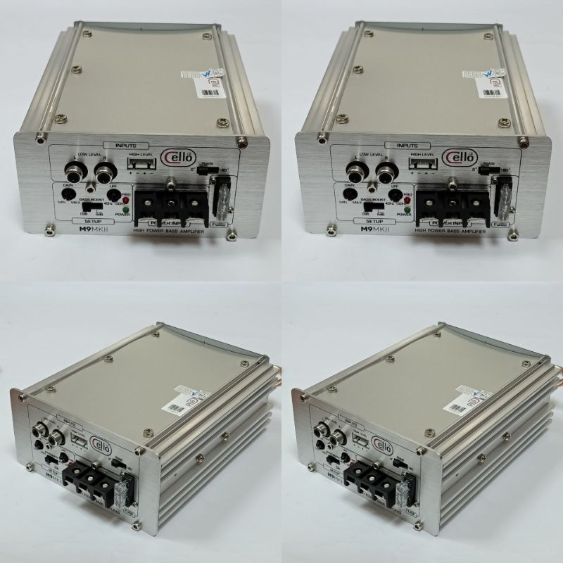 Jual Power Monoblok Cello M9MKll 100watt | Shopee Indonesia