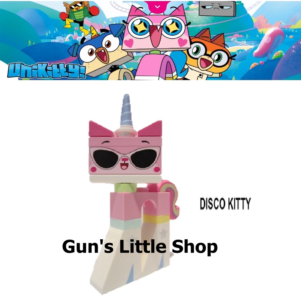 Jual Brick block - Cartoon Movie Disco Kitty Unikitty tanpa dus ...