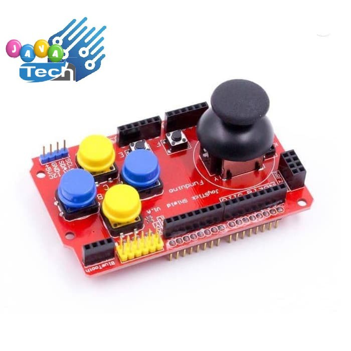 Jual Arduino Joystick Button Shield Arduino Uno Compatible Shopee