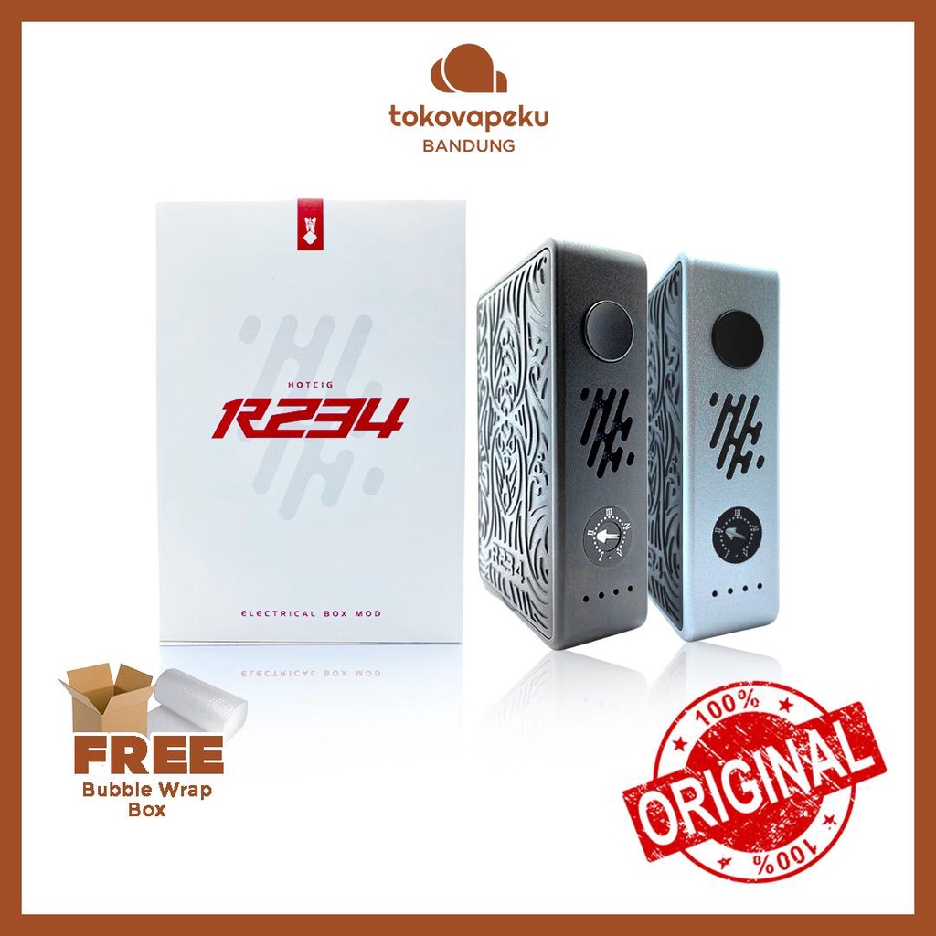 Jual D VARIABLE MOD HOTCIG R234 HOTCIG MOD R234 ORGINAL by VAPEBOSS ...
