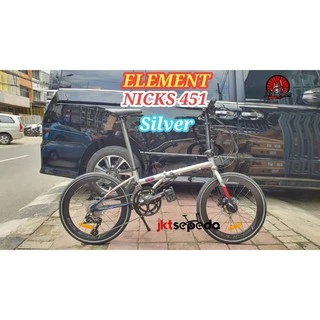 Jual sepeda lipat element nicks Harga Terbaik & Termurah November 2024 ...