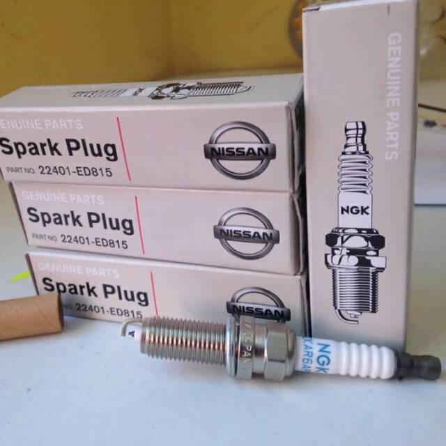 Jual Busi grand livina march Livina iridium Datsun juke | Shopee Indonesia