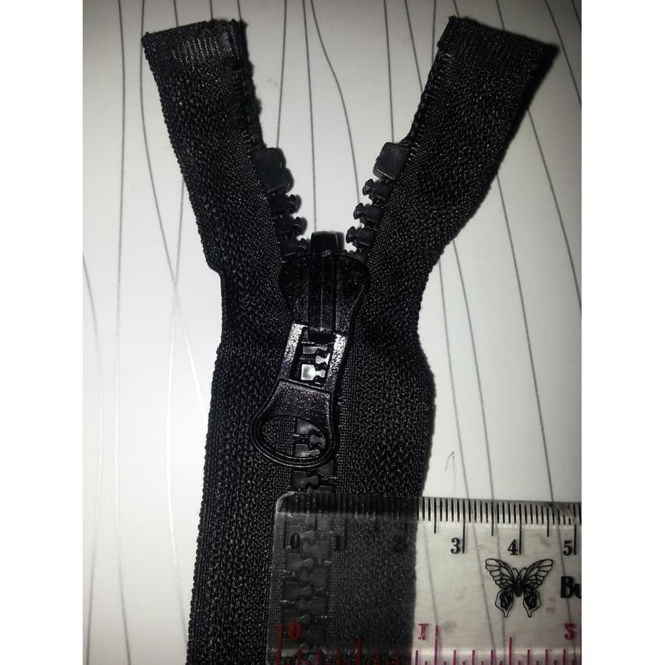 Jual Resleting vislon Besar 28 inch ukuran jaket dewasa gigi #8 dari Lion. | Shopee Indonesia