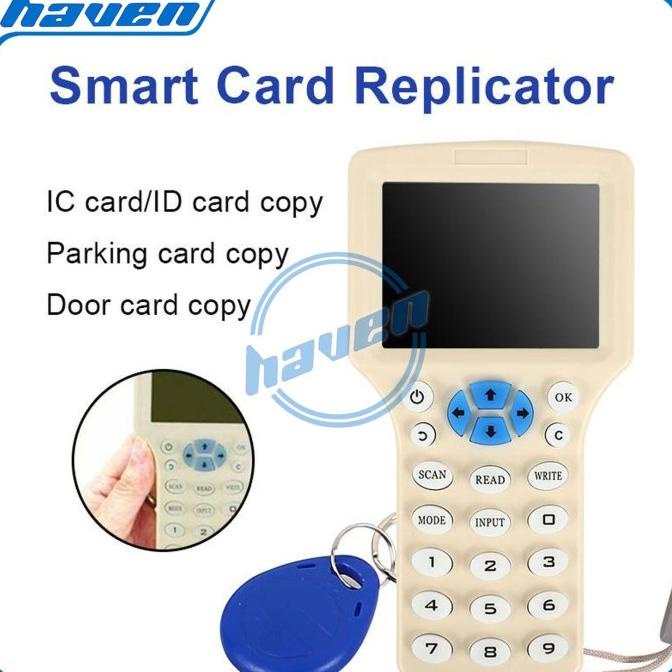 Jual Rfid Duplicator / Rfid Card Duplicator Reader Writer / Card Copier ...