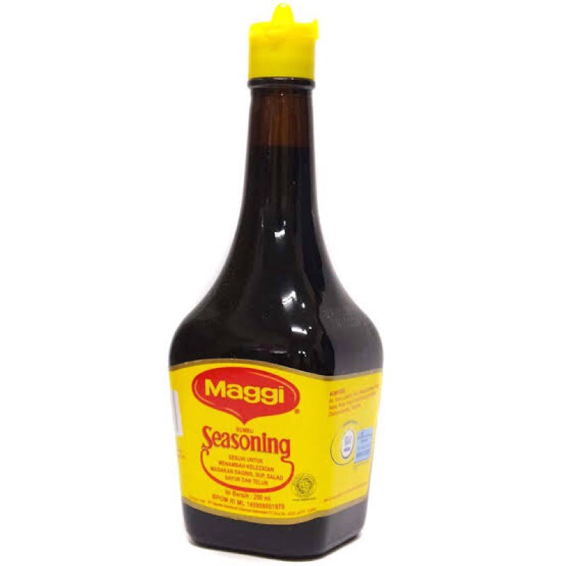 Jual MAGGI SEASONING / KECAP MAGGI 200ml | Shopee Indonesia