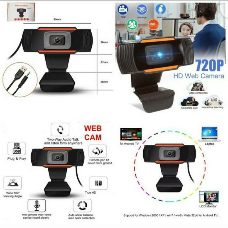 Jual Web Camera Terlengkap & Harga Terbaru Juni 2026 | Shopee Indonesia
