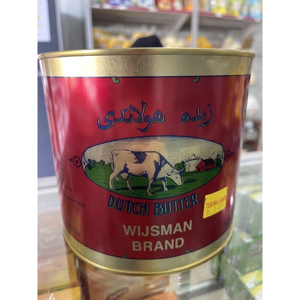 Jual WIJSMAN butter 2270gr / wisman kaleng / butter / mentega wysman ...