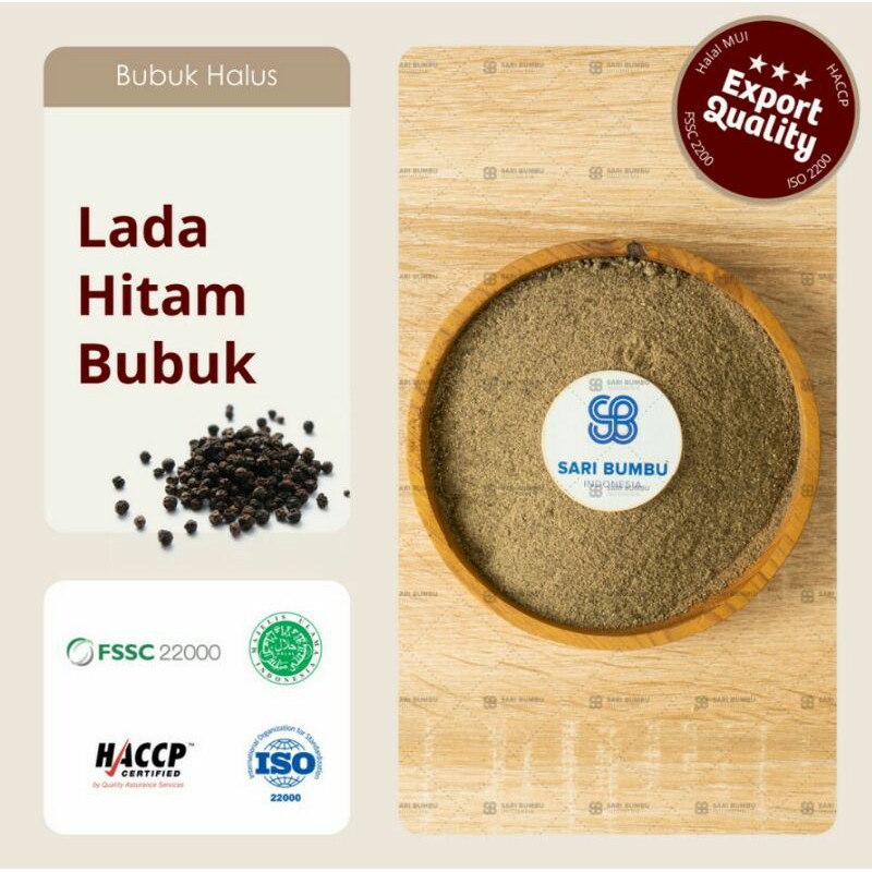 Jual LADA HITAM BUBUK | Shopee Indonesia