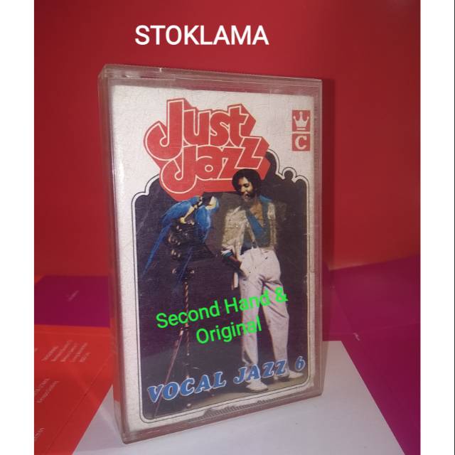 Jual KASET PITA ORIGINAL / JUST JAZZ / VOCAL JAZZ 6 | Shopee Indonesia