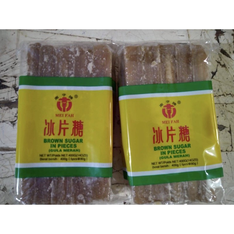 Jual Gula Batu Merah/Gula Merah/Brown Sugar 400Gram | Shopee Indonesia