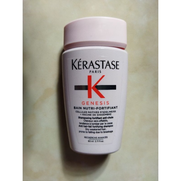 Jual KERASTASE GENESIS BAIN NUTRI- FORTIFIANT SHAMPOO 80ML | Shopee ...