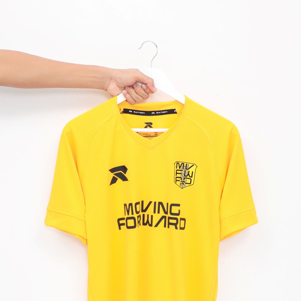 Jual RATHEN - Jersey MOVING FORWARD Kuning | Shopee Indonesia