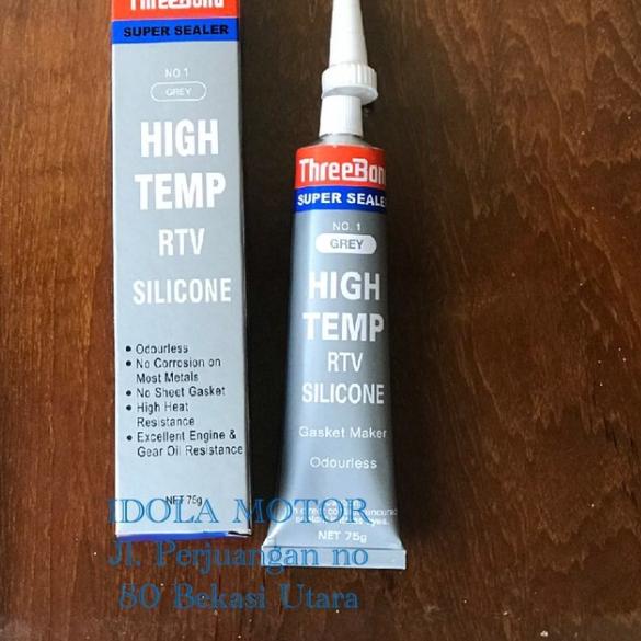Jual LEM THREEBOND SUPER SEALER NO.1 GREY HIGH TEMP RTV SILICONE NET ...