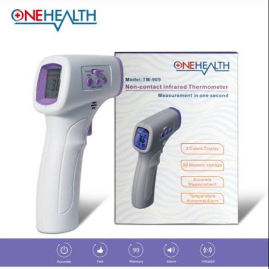 Jual Thermogun Infrared OneHealth TM-909 | Shopee Indonesia