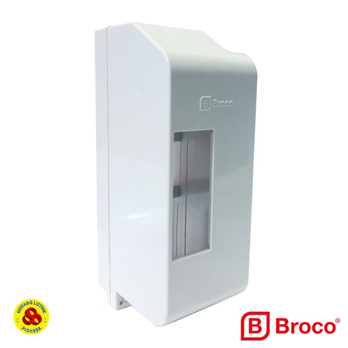 Jual Broco Box MCB 1 Group Outbow Tempel 17101 Box MCB 1P OB Abu | Shopee Indonesia