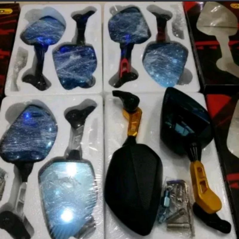 Jual Spion Ducati VND NMAX XMAX ADV 150 VIXION AEROX PCX LEXI dll ...