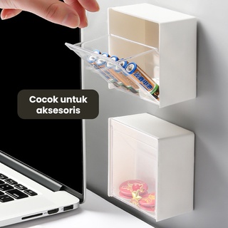 Jual Dejavu Rak Mini Dinding Tempel Aksesoris Kerja Minimalis Hiasan ...