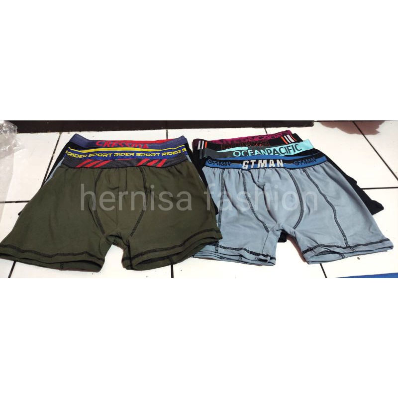 Jual SEMPAK BOXER JUMBO BB 100 KG MUATBAHAN KATUN CELANA DALAM BOXER ...