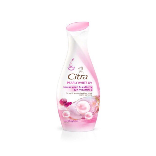 Jual Citra Hand & Body Lotion Bubuk Mutiara 120ml | Shopee Indonesia
