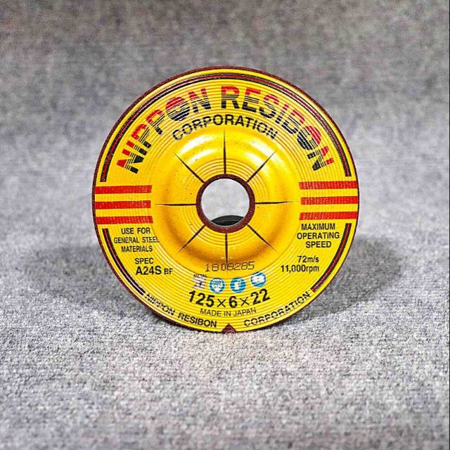 Jual Batu gerinda batu poles grinding wheel 5x6 nippon resibon | Shopee ...