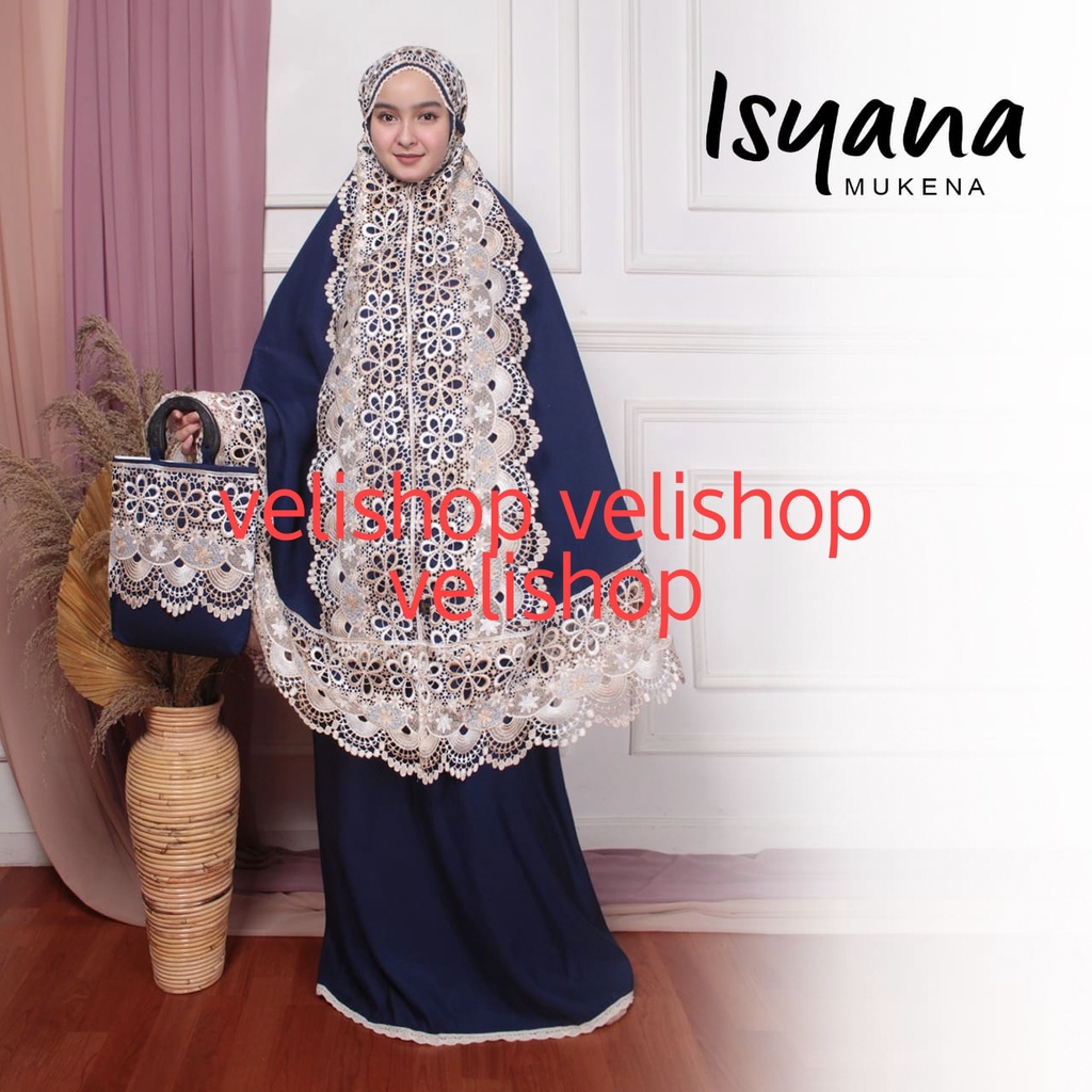 Jual MUKENA KATUN JUMBO FULL RENDA KEJORA SEROJA SHIREEN REAL PICT ...