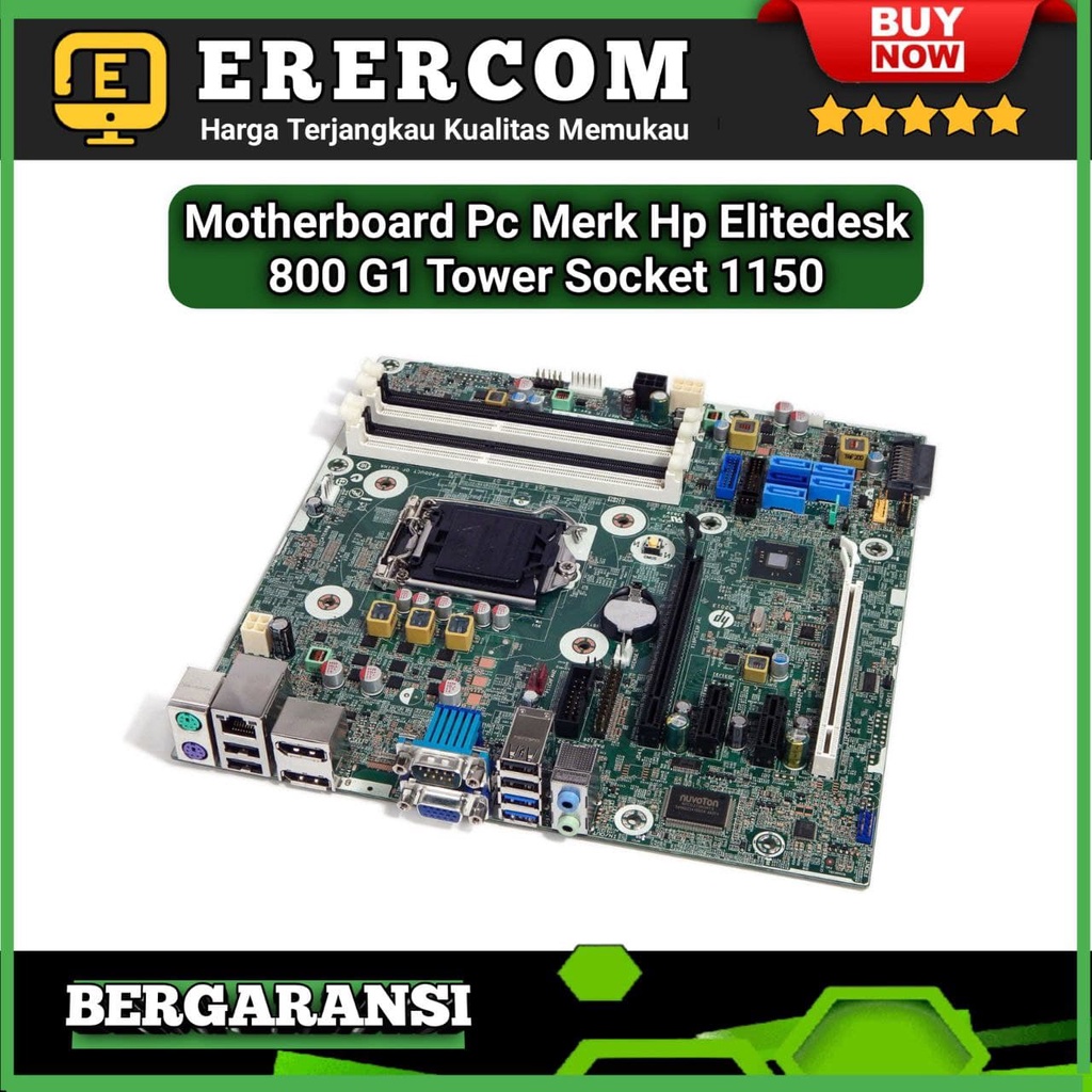 Jual Motherboard Mainboard Mobo HP Elitedesk 800 G1 Tipe Tower Original ...