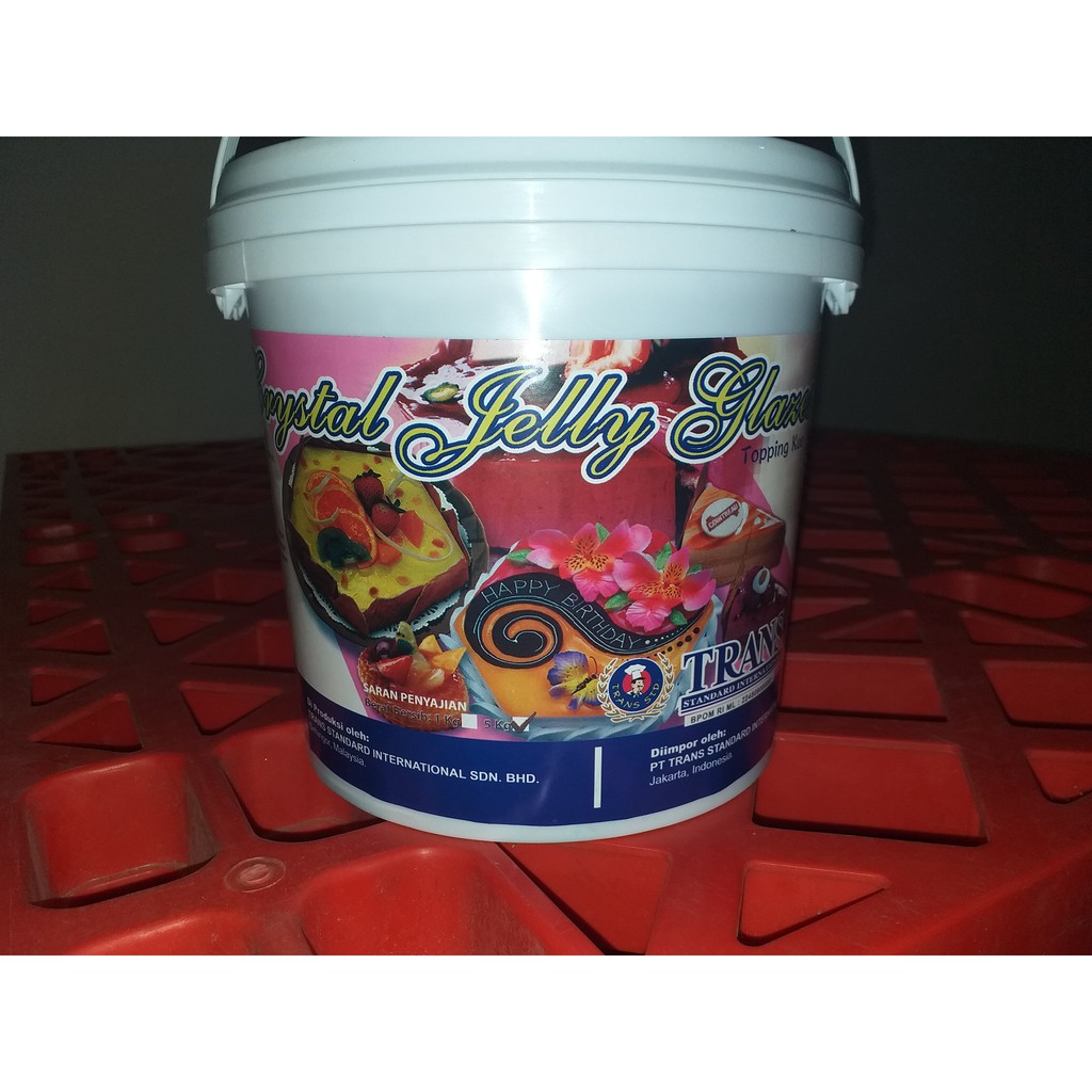 Jual Crystal Jelly Glasses Trans - 5kg | Shopee Indonesia
