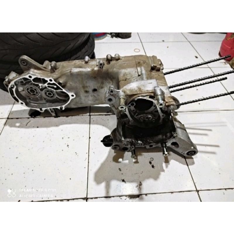 Jual CRANKCASE KRENGKES KALTER BLOK MESIN TENGAH KANAN KIRI VARIO 125 ...