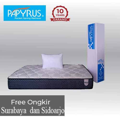 Jual Kasur Spring Bed Pocket Papyrus in Box | Shopee Indonesia